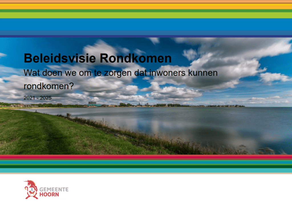 Beleidsvisie Rondkomen Hoorn | MartijnSchut.blog